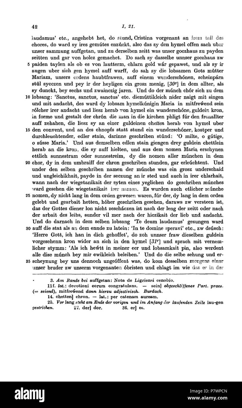 . Hartliebs Übersetzung des Dialogus Miraculorum von Cesario von ...