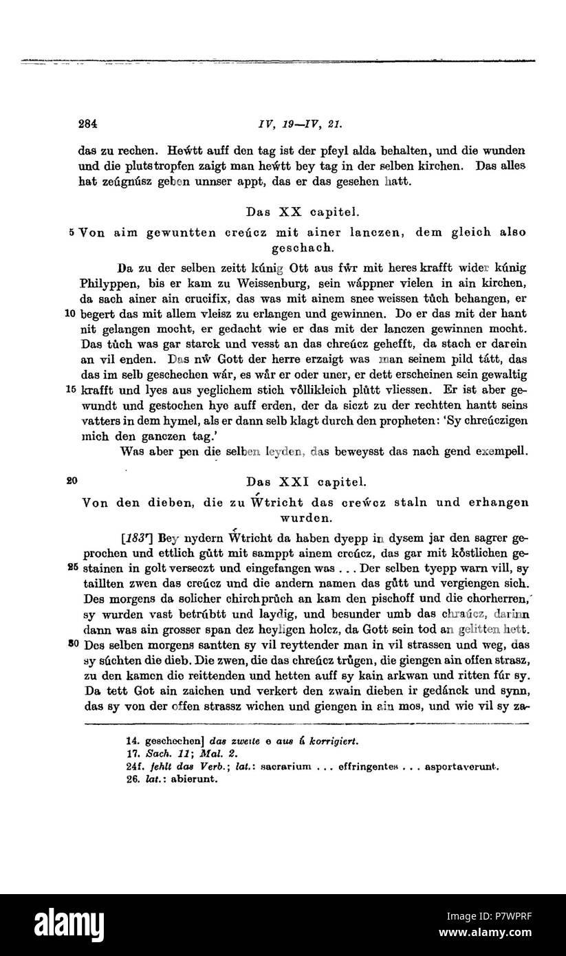 . Hartliebs Übersetzung des Dialogus Miraculorum von Cesario von ...