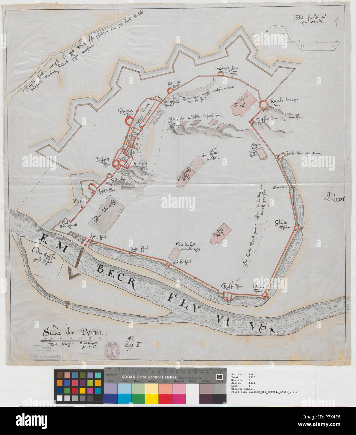 Mappa di dorpat immagini e fotografie stock ad alta risoluzione - Alamy