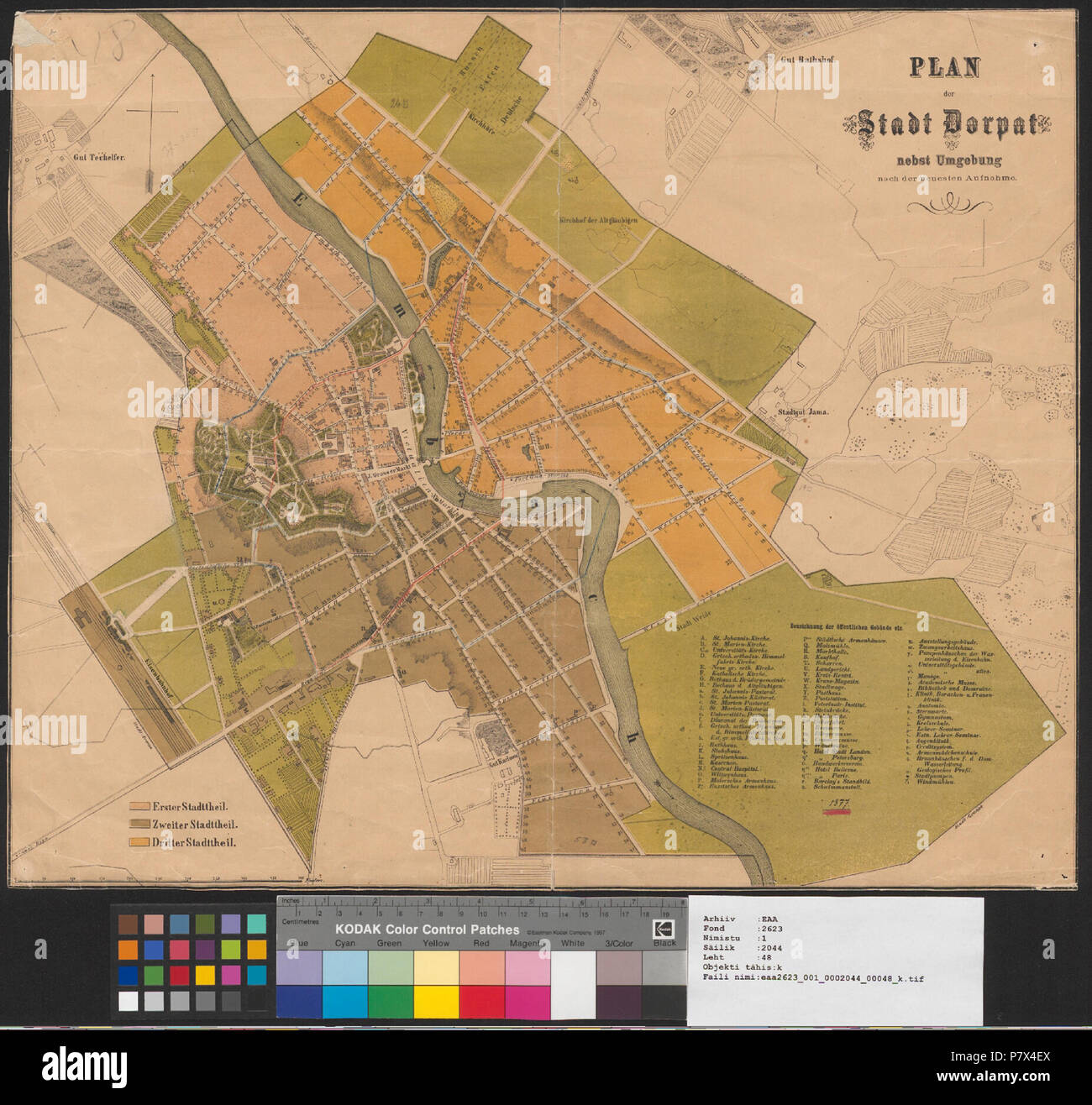 Mappa di dorpat immagini e fotografie stock ad alta risoluzione - Alamy