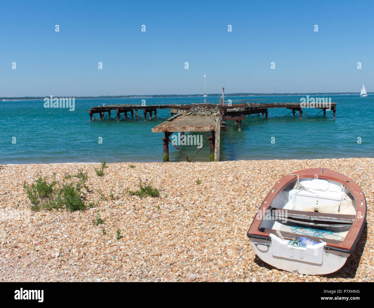 Bouldnor isle of wight immagini e fotografie stock ad alta risoluzione ...