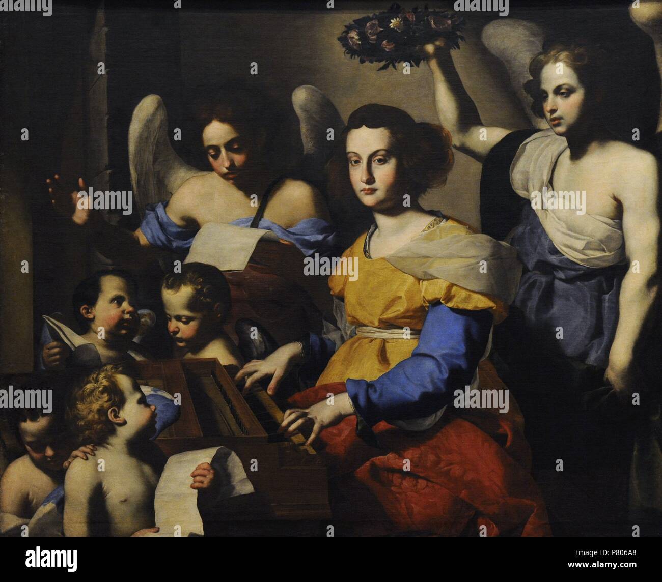 Musica barocca italiana immagini e fotografie stock ad alta risoluzione ...