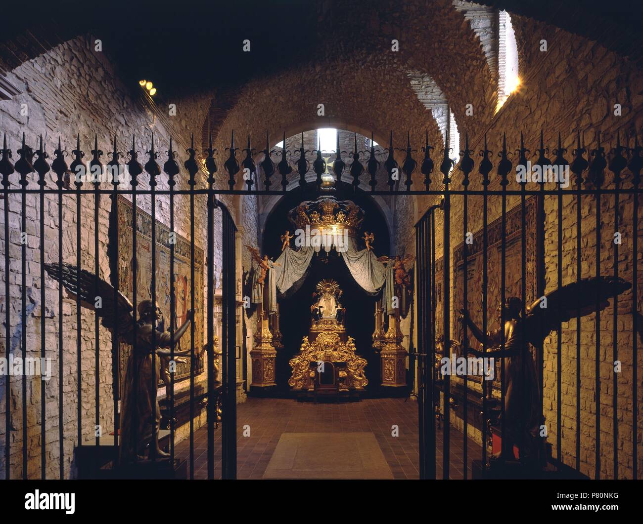 CAP ESPERANZA-MONUMENTO DORMICION de la Virgen-Barroco. Autore: BONDAS ...
