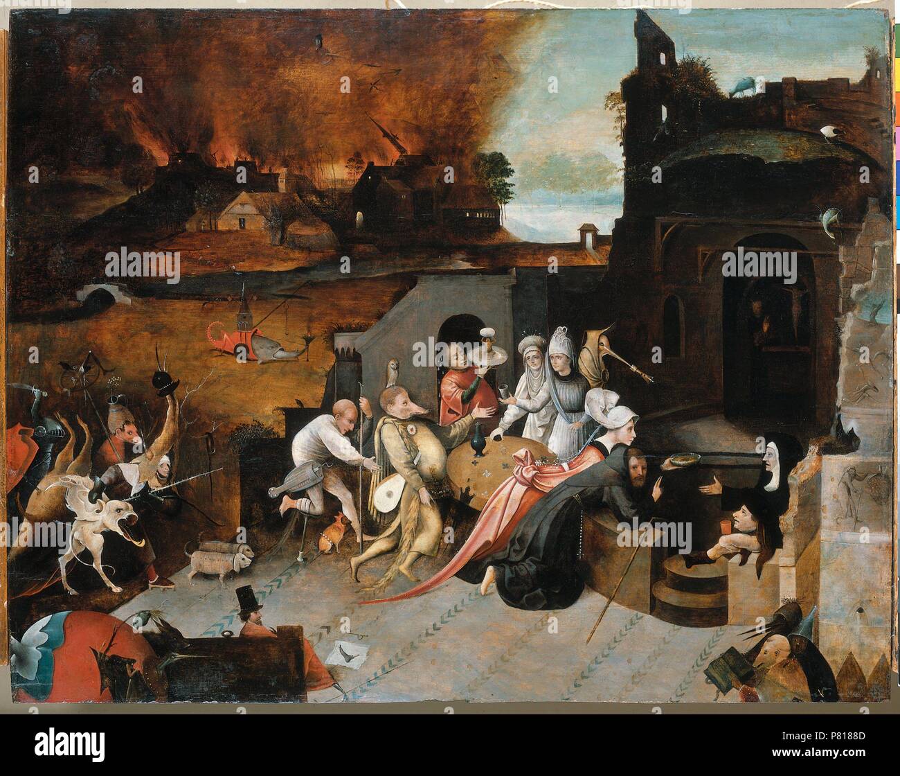 La tentazione di santa anthony immagini e fotografie stock ad alta risoluzione - Alamy