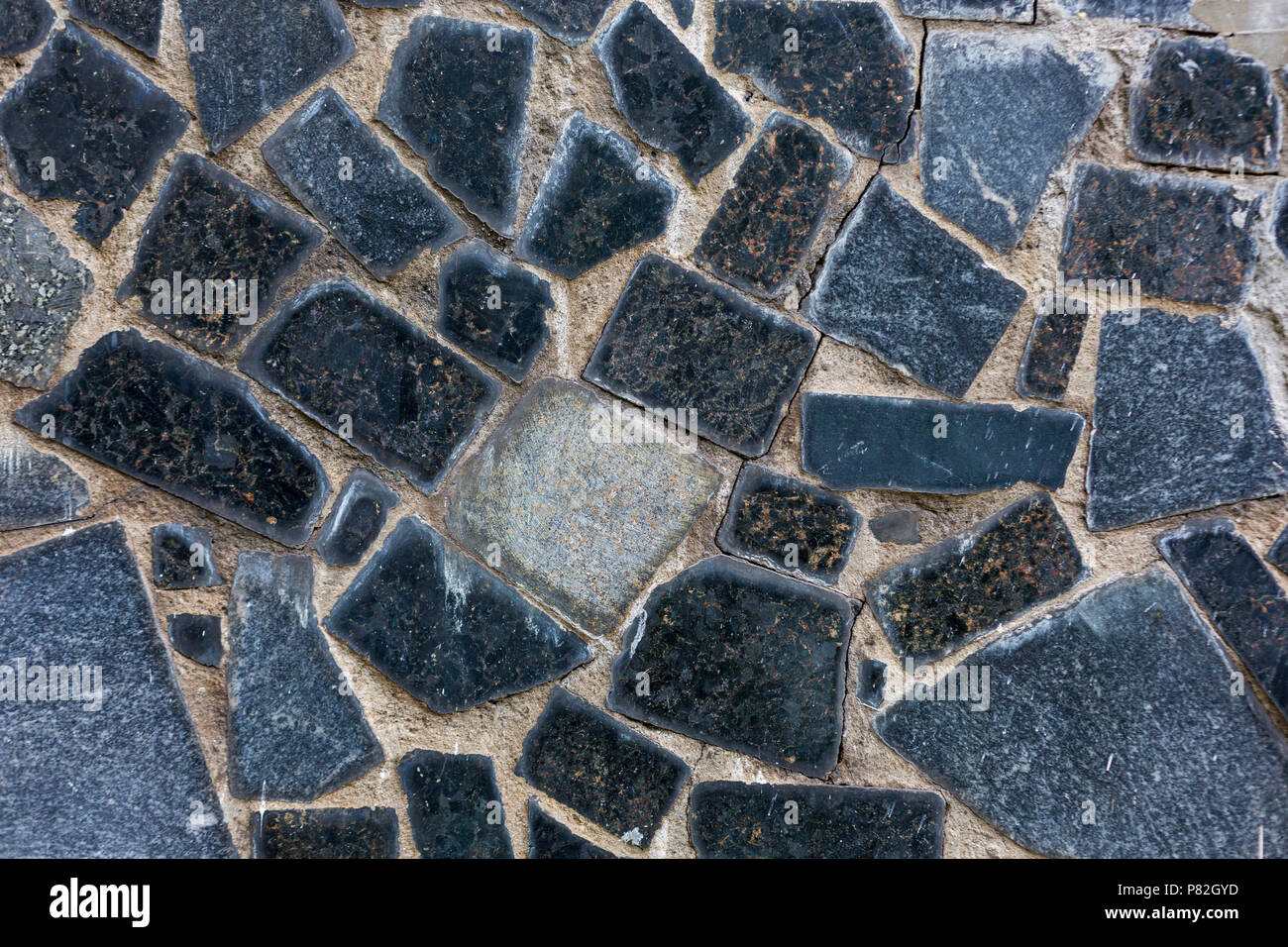 Il granito e il pavimento in marmo nschema sfondo texture Foto stock ...