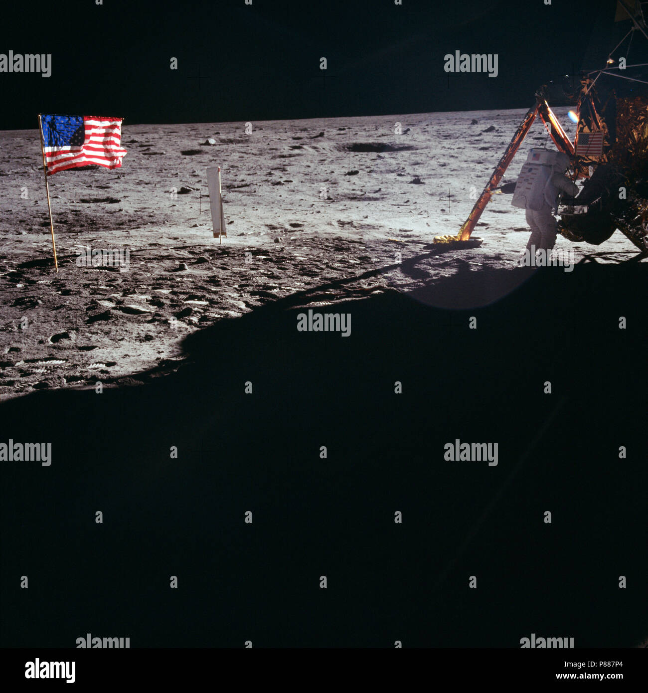 Modulo lunare aquila immagini e fotografie stock ad alta risoluzione ...