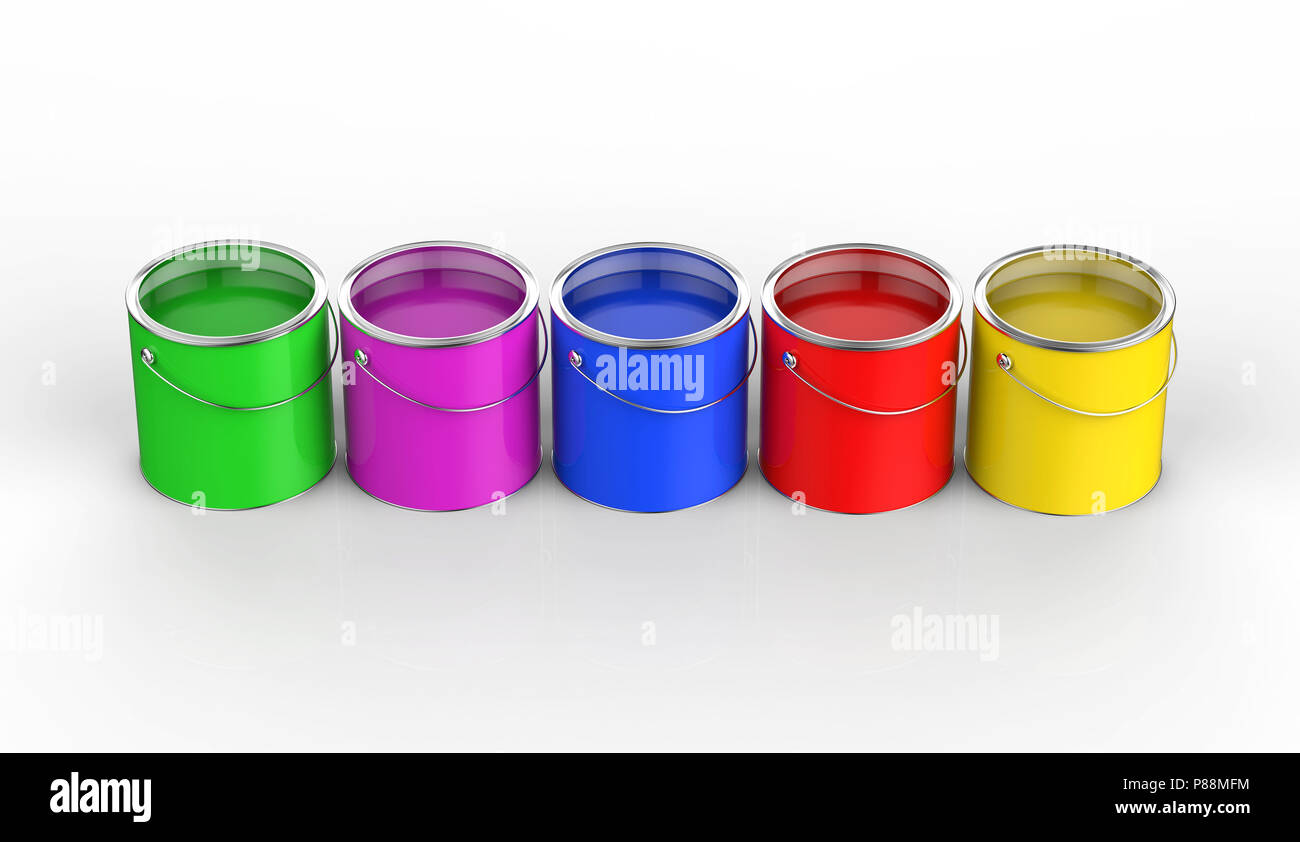 Spruzzata di vernice colorata immagini e fotografie stock ad alta ...