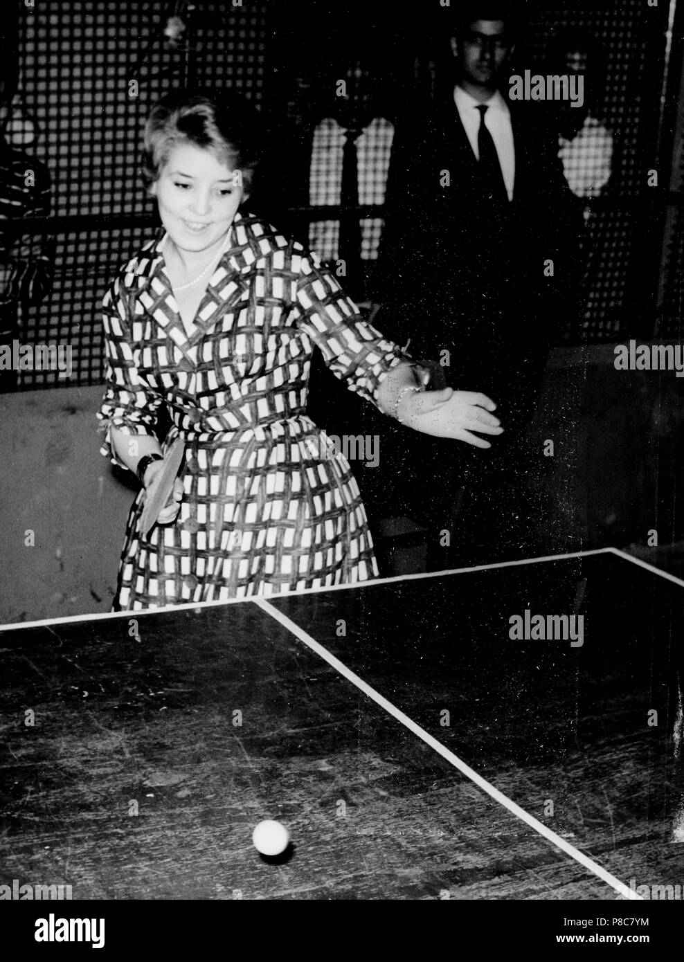 Wilma de Angelis, 1960 Foto stock - Alamy