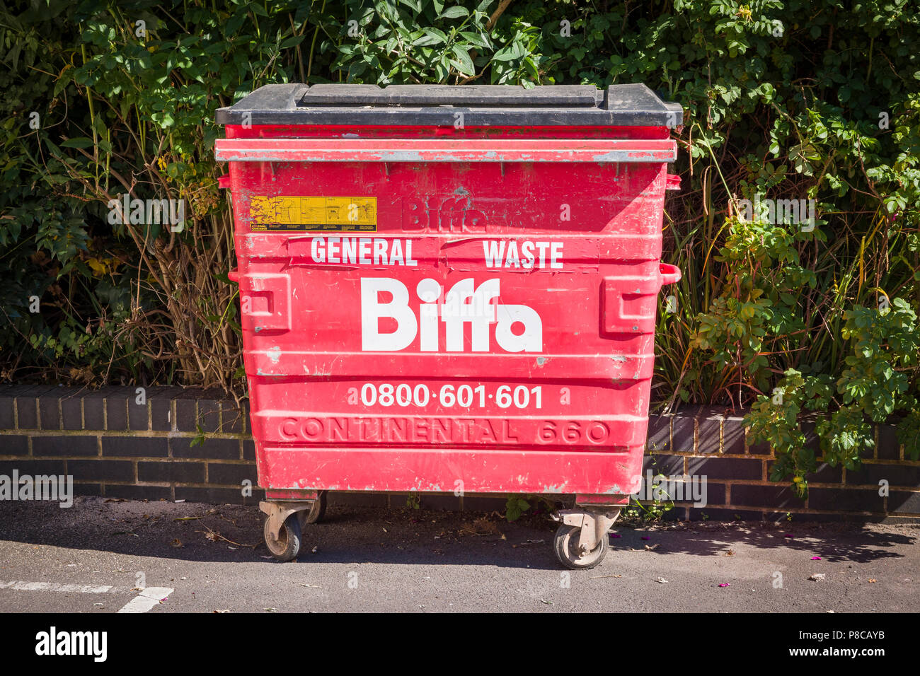 Biffa cestino per la raccolta differenziata immagini e fotografie stock ...