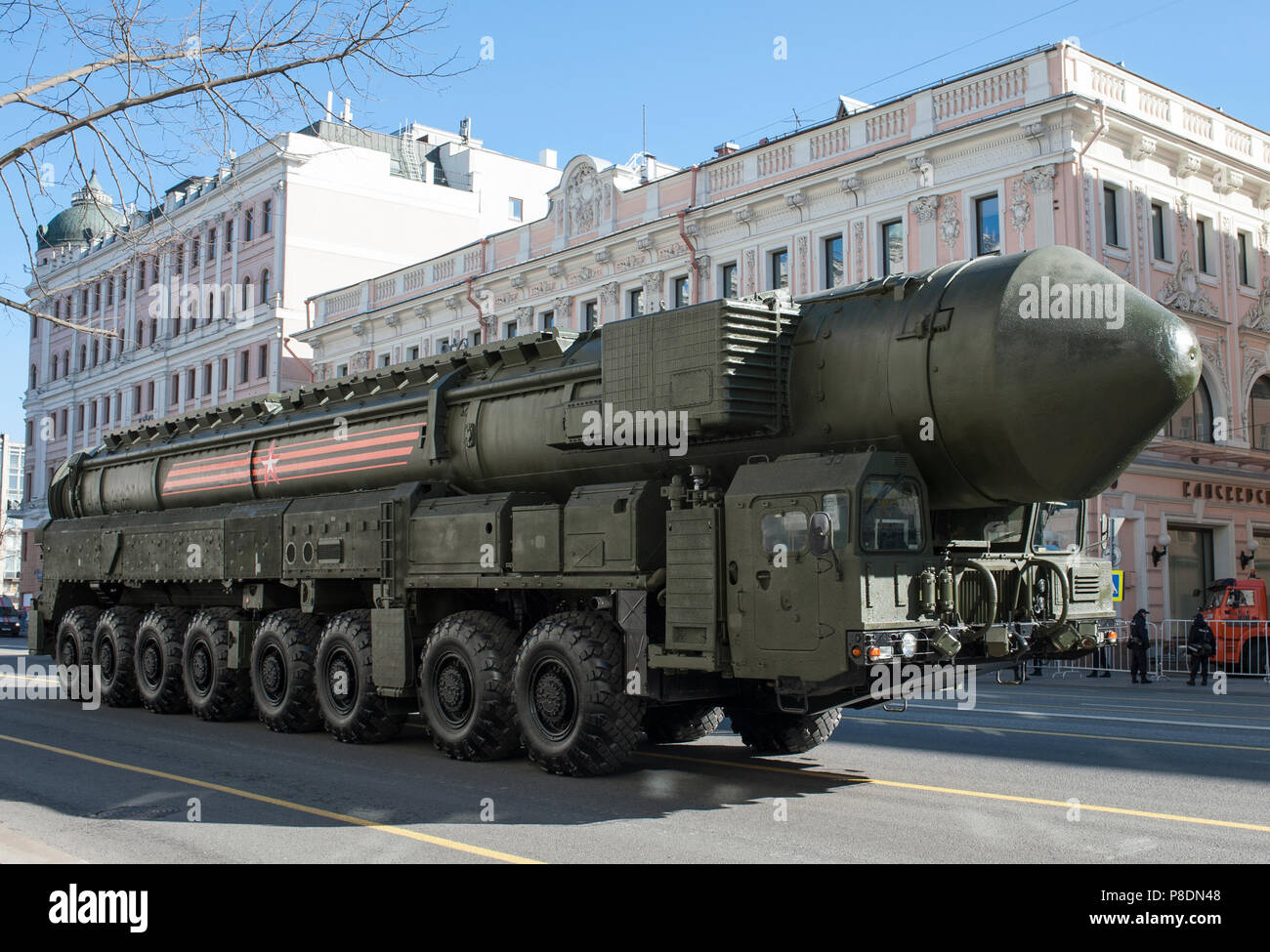Missile balistico immagini e fotografie stock ad alta risoluzione - Alamy
