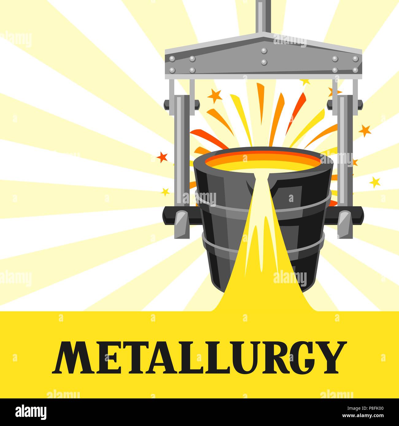Forno per metallurgia siviera immagini e fotografie stock ad alta ...