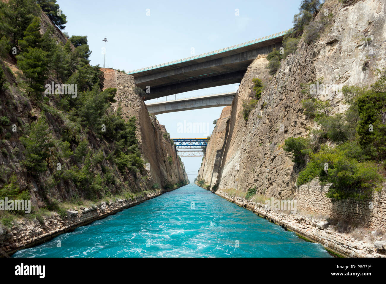 Canale di corinto grecia immagini e fotografie stock ad alta ...