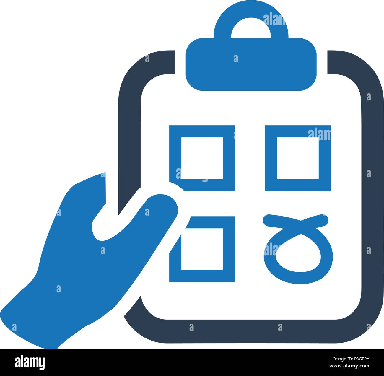 Questionario medico Immagini Vettoriali Stock - Alamy