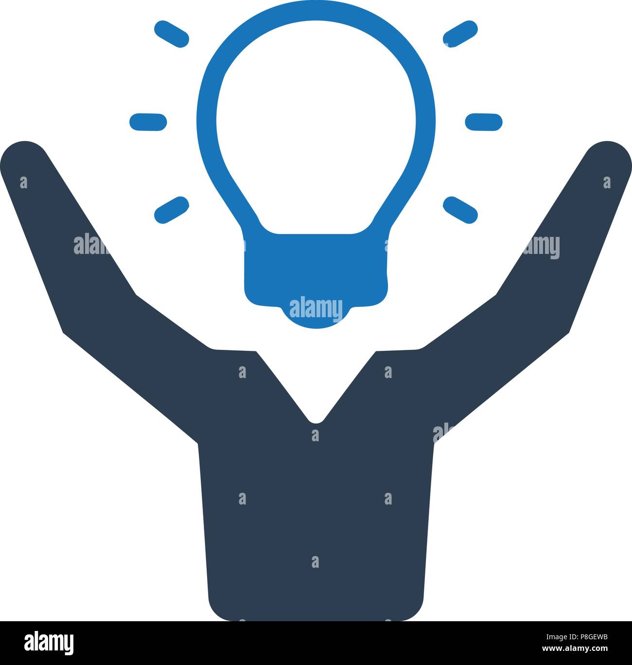 Soluzione di brainstorming immagini e fotografie stock ad alta ...