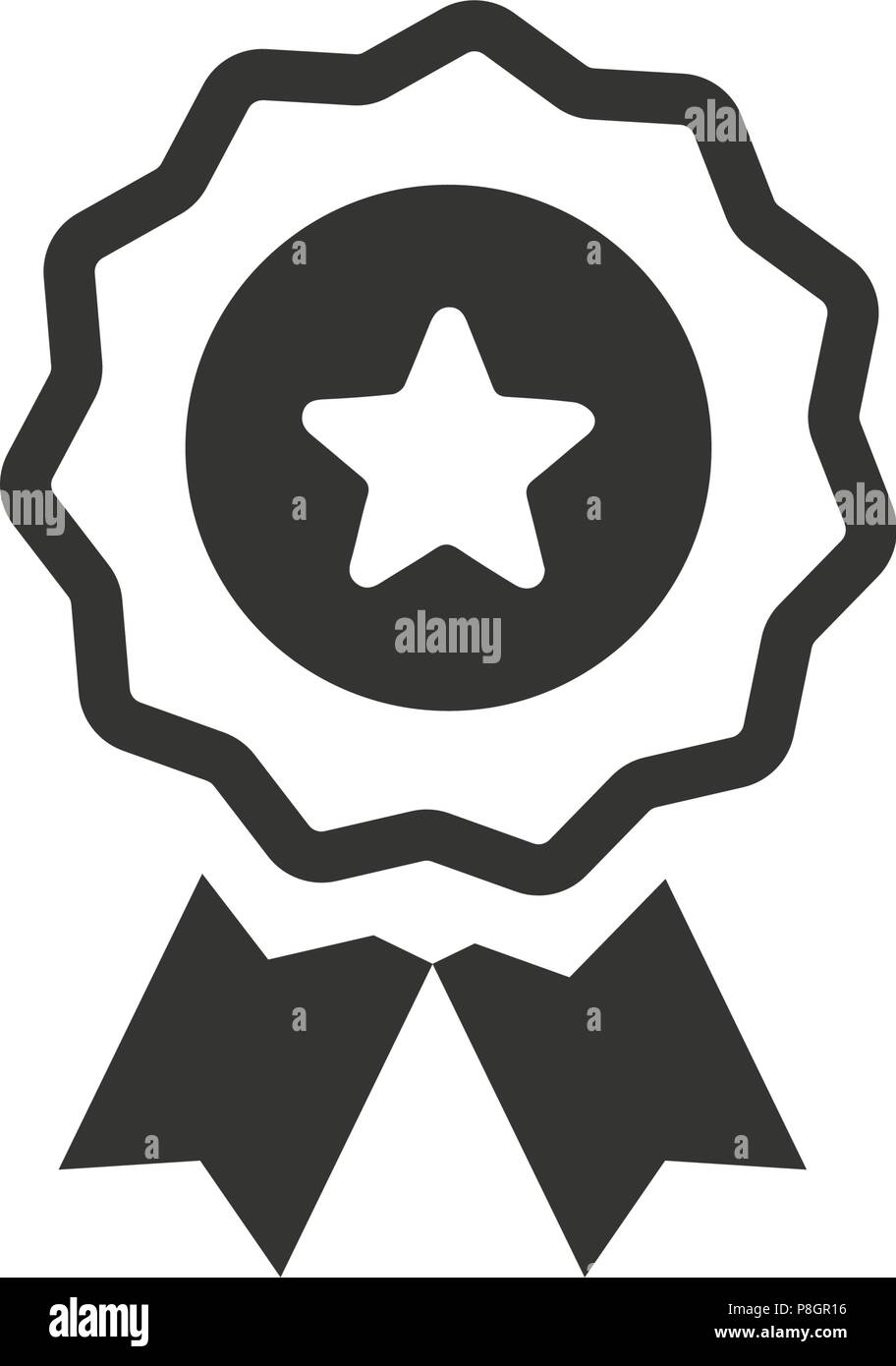 Distintivo del premio Immagini Vettoriali Stock - Alamy