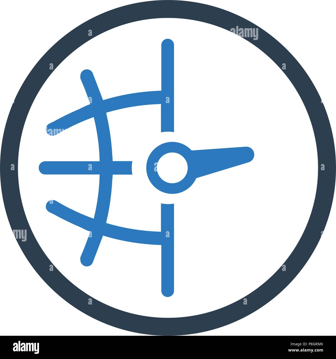 Planisfero fuso orario Immagini Vettoriali Stock - Alamy