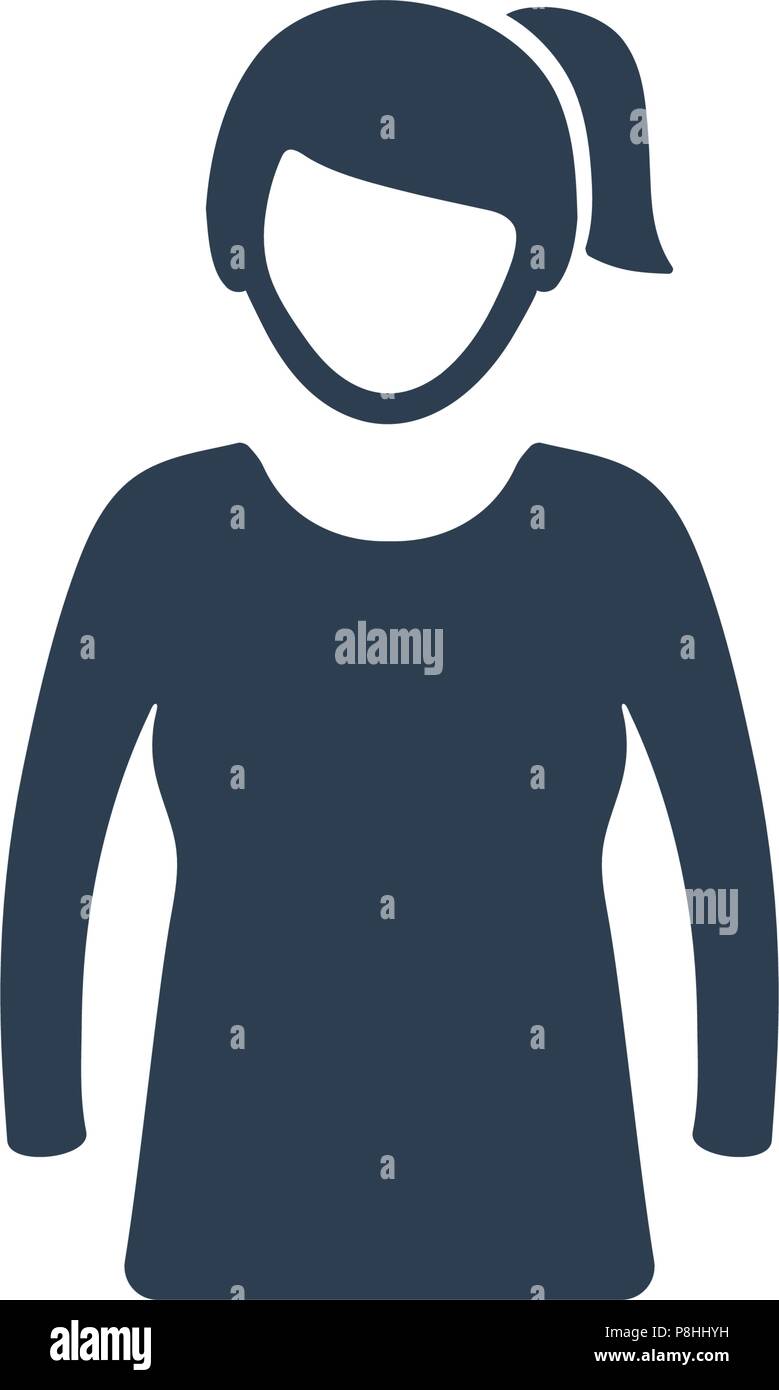 Icona delle donne immagini e fotografie stock ad alta risoluzione - Alamy