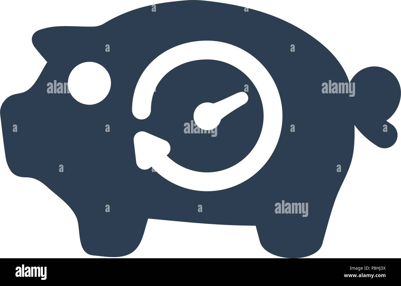 Risparmio icon immagini e fotografie stock ad alta risoluzione - Alamy