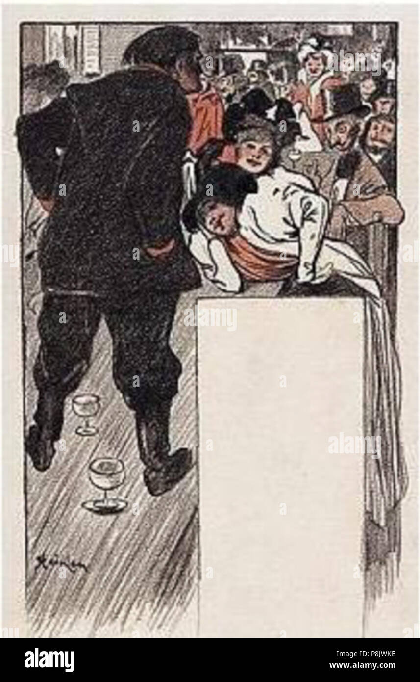 Fin de siecle paris immagini e fotografie stock ad alta risoluzione - Alamy