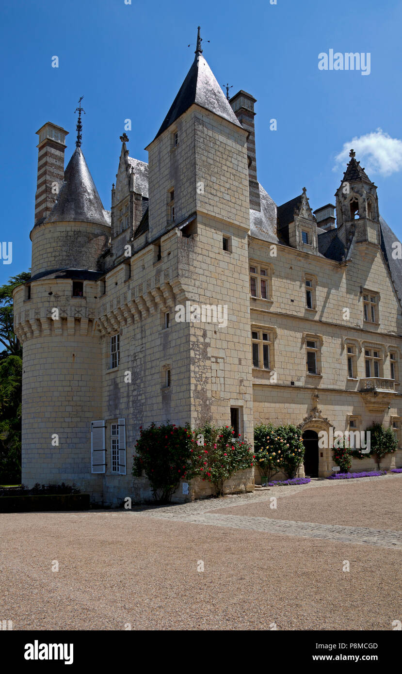Chateau usse france immagini e fotografie stock ad alta risoluzione - Alamy
