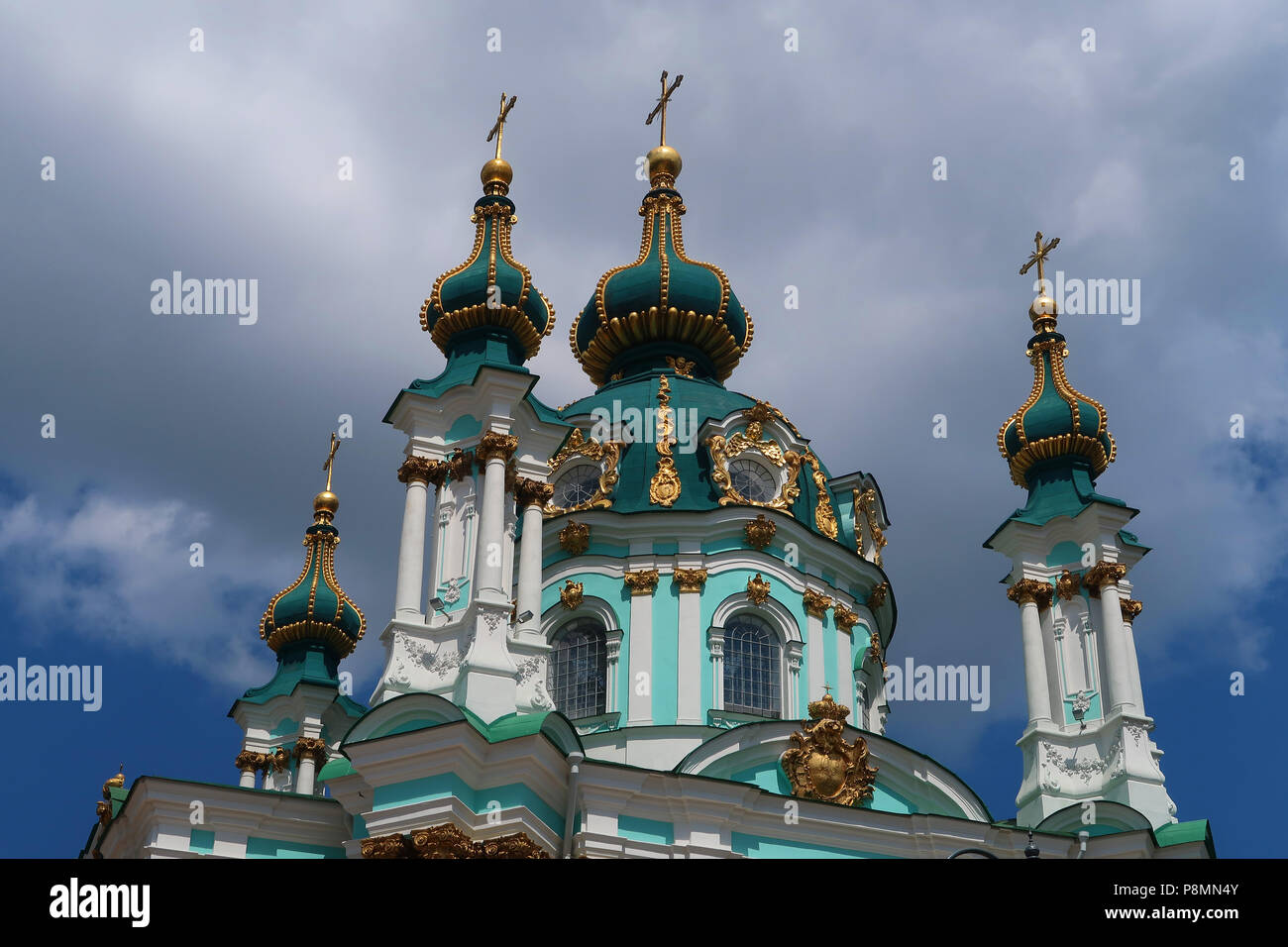 Esterno di Sant Andrea la Chiesa a cui si fa talvolta riferimento come ...