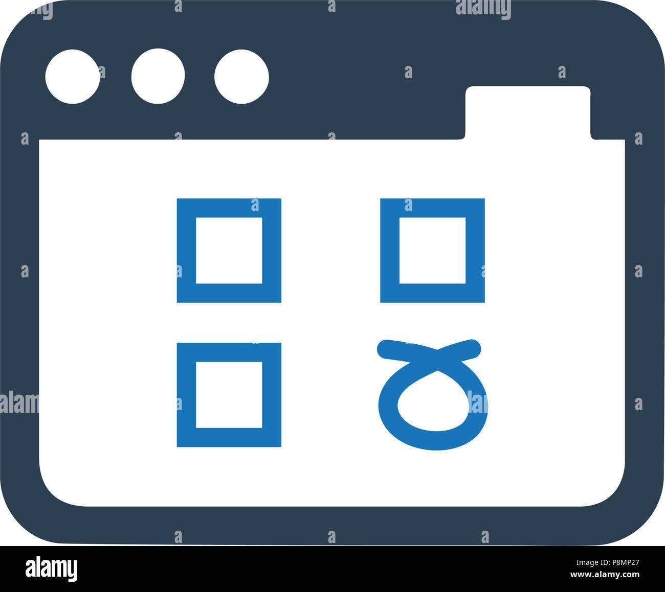 Questionario online Immagini Vettoriali Stock - Alamy