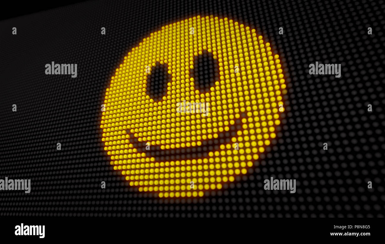 Emoticon con faccina felice immagini e fotografie stock ad alta ...