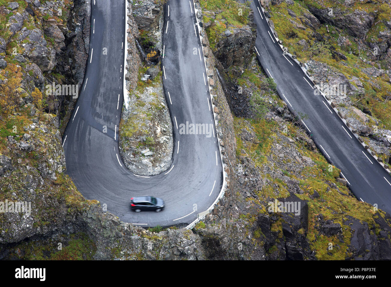Geiranger trollstigen immagini e fotografie stock ad alta risoluzione ...