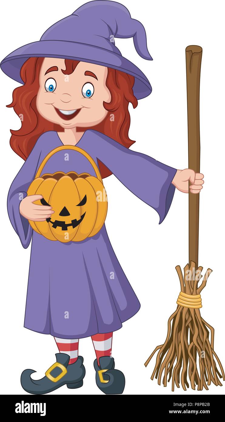 Cartone animato strega immagini e fotografie stock ad alta risoluzione ...