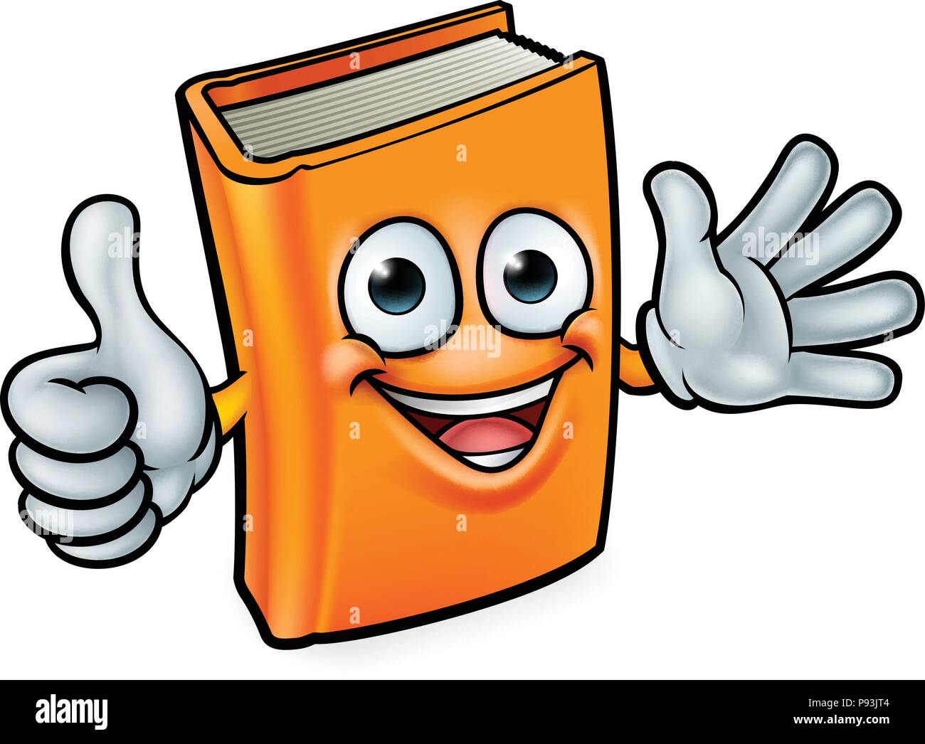 Copertina del libro per bambini Immagini Vettoriali Stock - Alamy