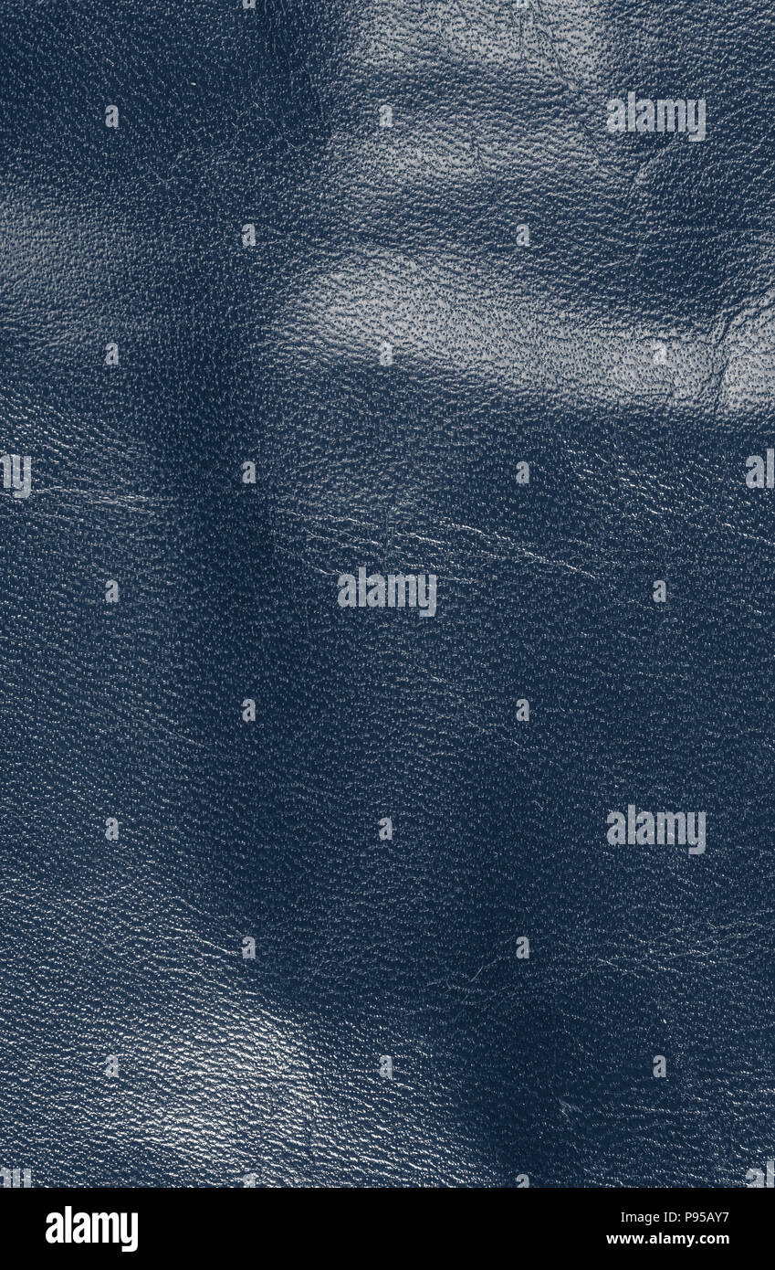 Blue leather texture immagini e fotografie stock ad alta risoluzione ...