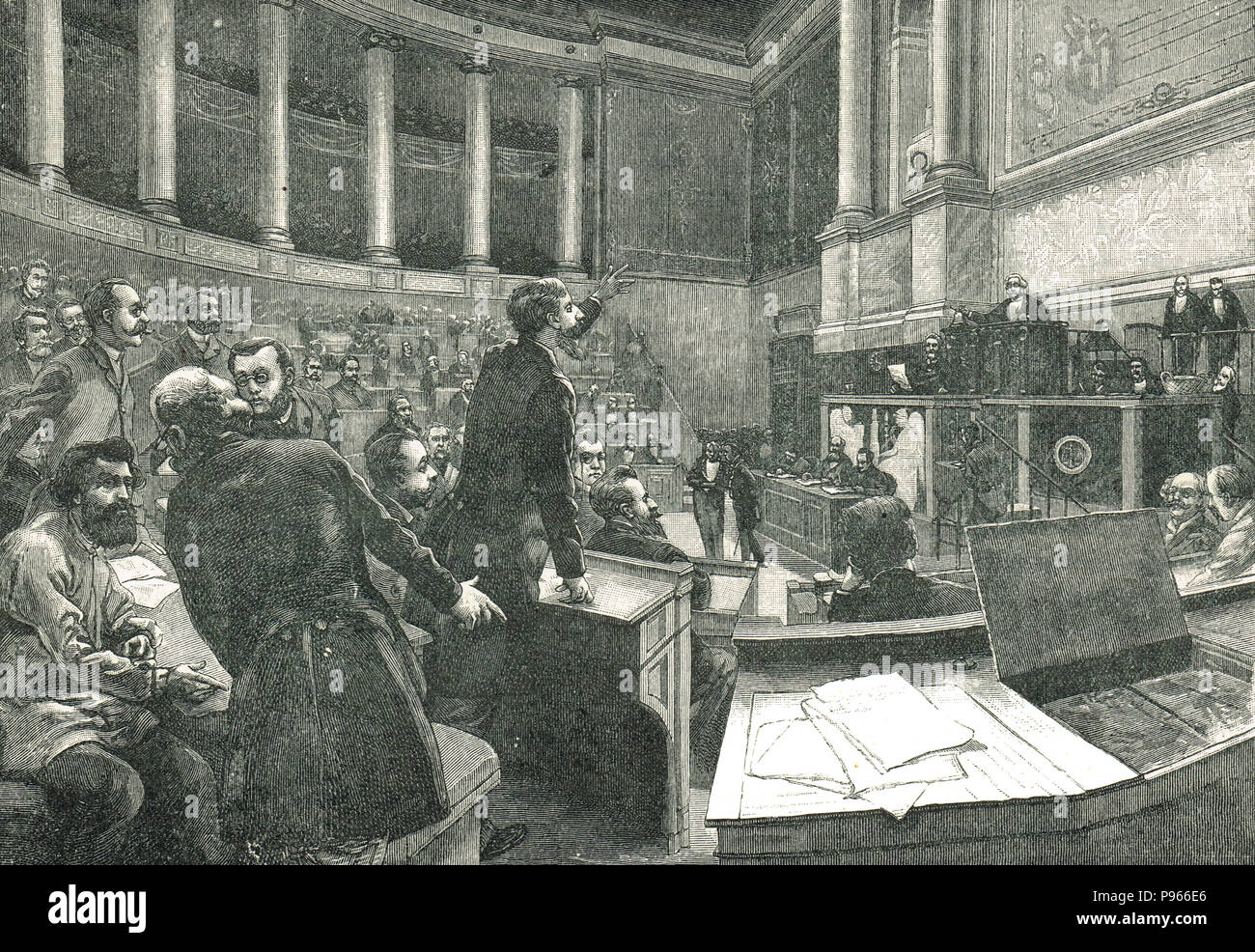 Formazione della terza repubblica francese immagini e fotografie stock ...