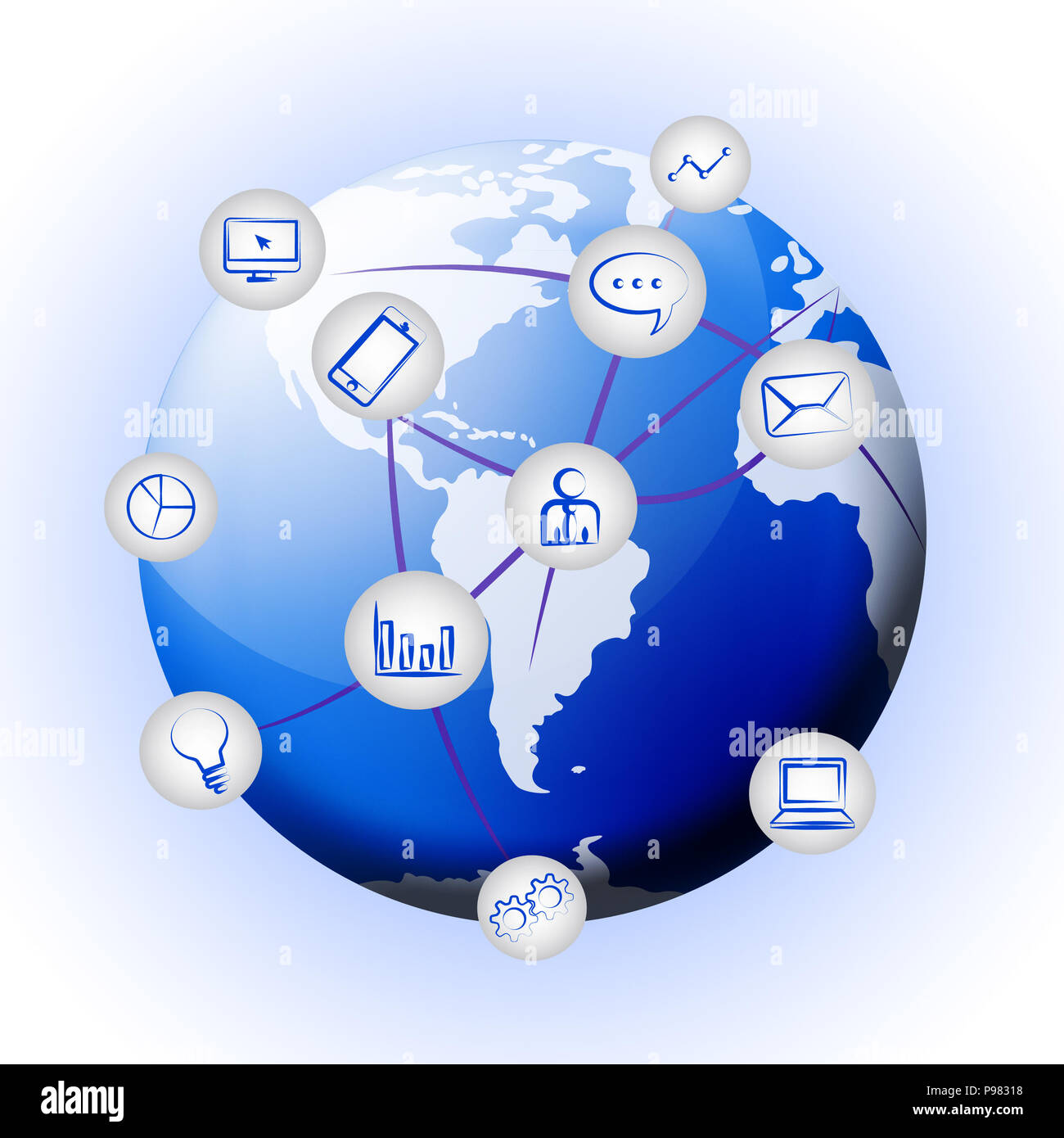 2a mappa del mondo immagini e fotografie stock ad alta risoluzione - Alamy