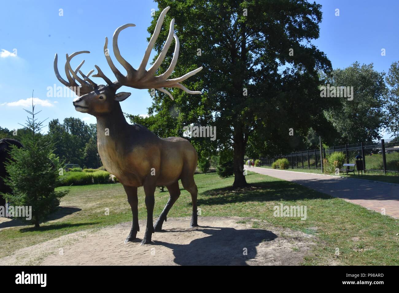 Megaloceros giganteus immagini e fotografie stock ad alta risoluzione ...