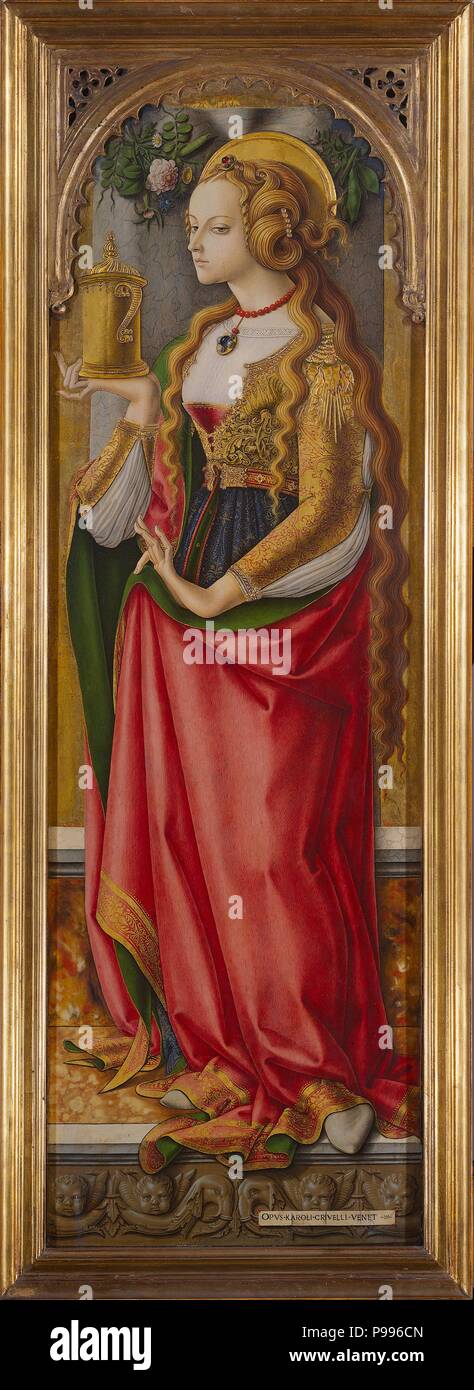 Carlo crivelli maria maddalena immagini e fotografie stock ad alta risoluzione - Alamy