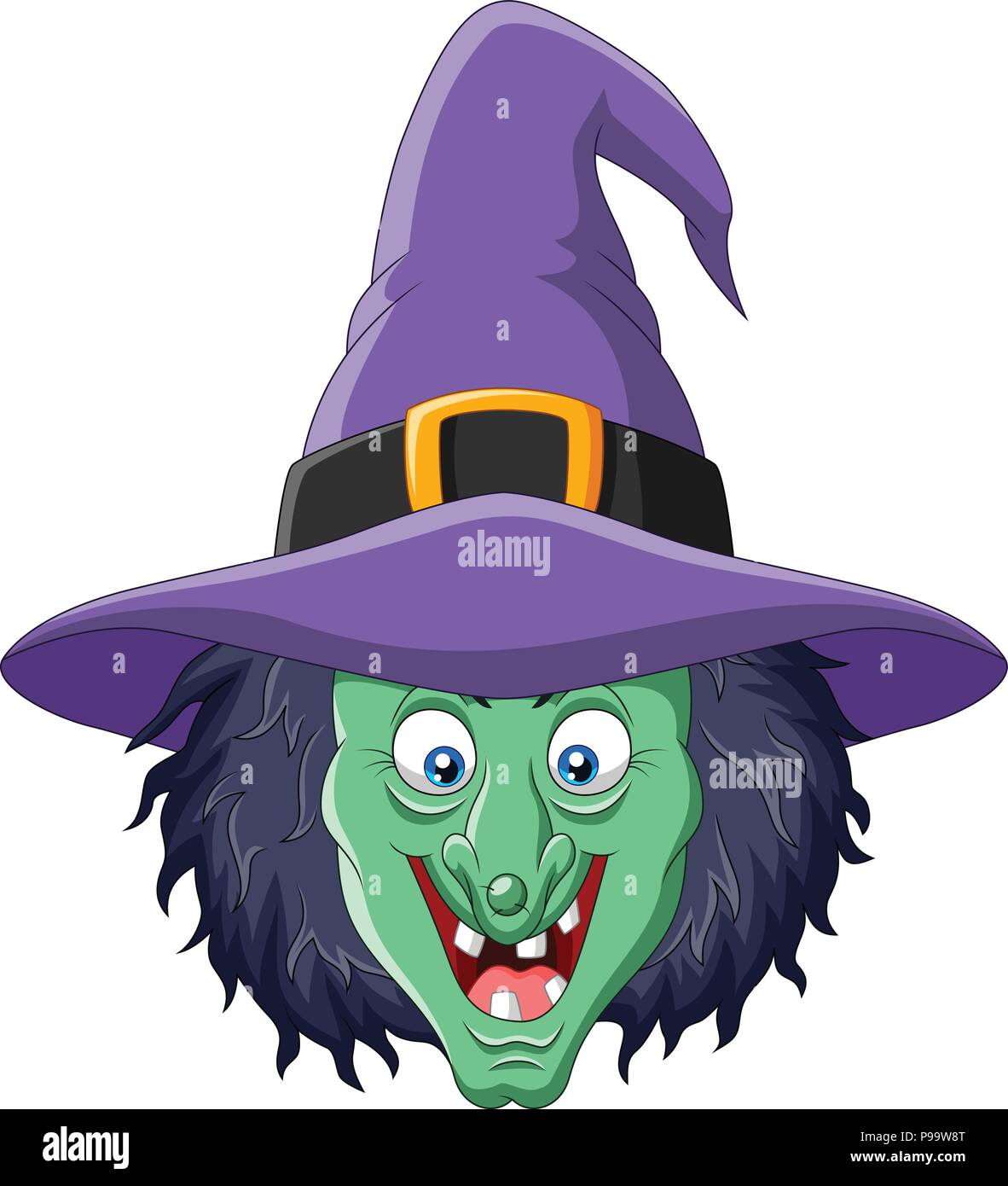 Cartone animato strega immagini e fotografie stock ad alta risoluzione ...