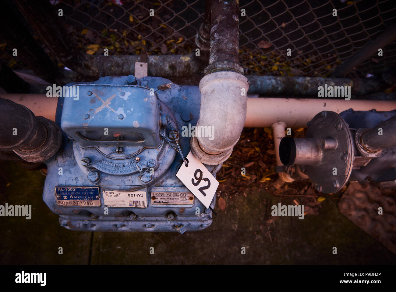 Tubature del gas immagini e fotografie stock ad alta risoluzione - Alamy