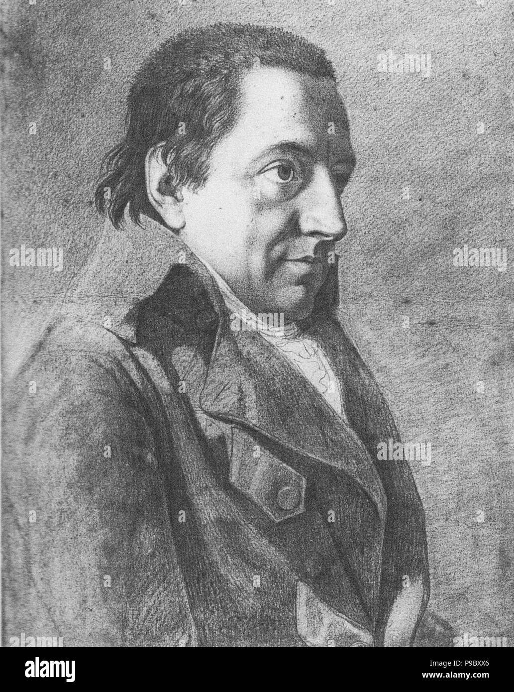 Ritratto di johann gottlieb fichte immagini e fotografie stock ad alta ...