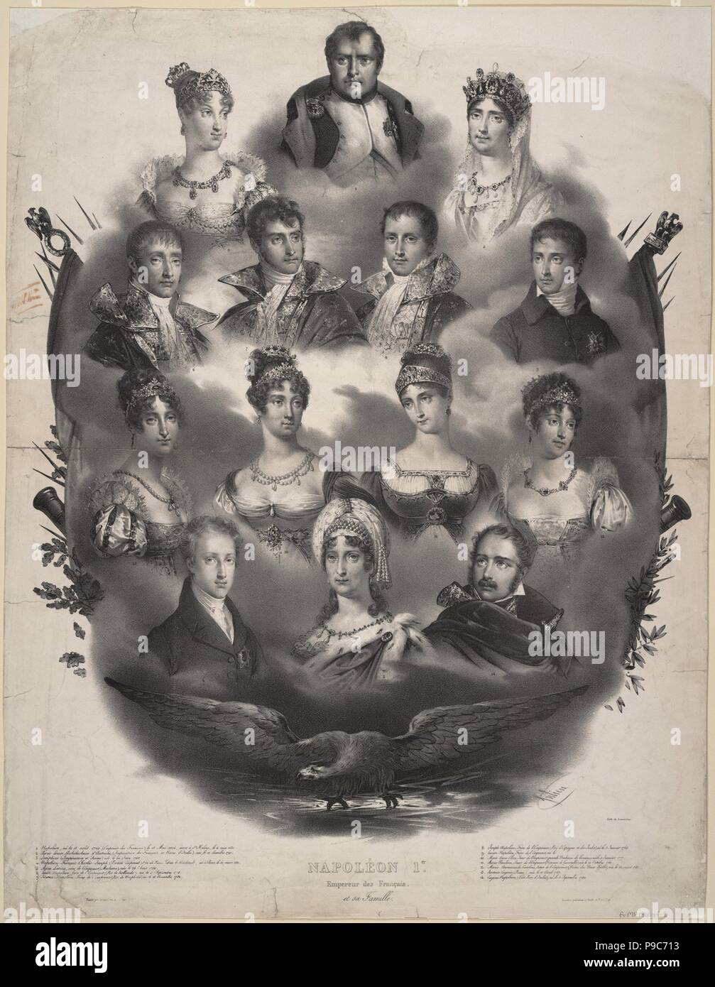 Famiglia napoleone bonaparte immagini e fotografie stock ad alta ...