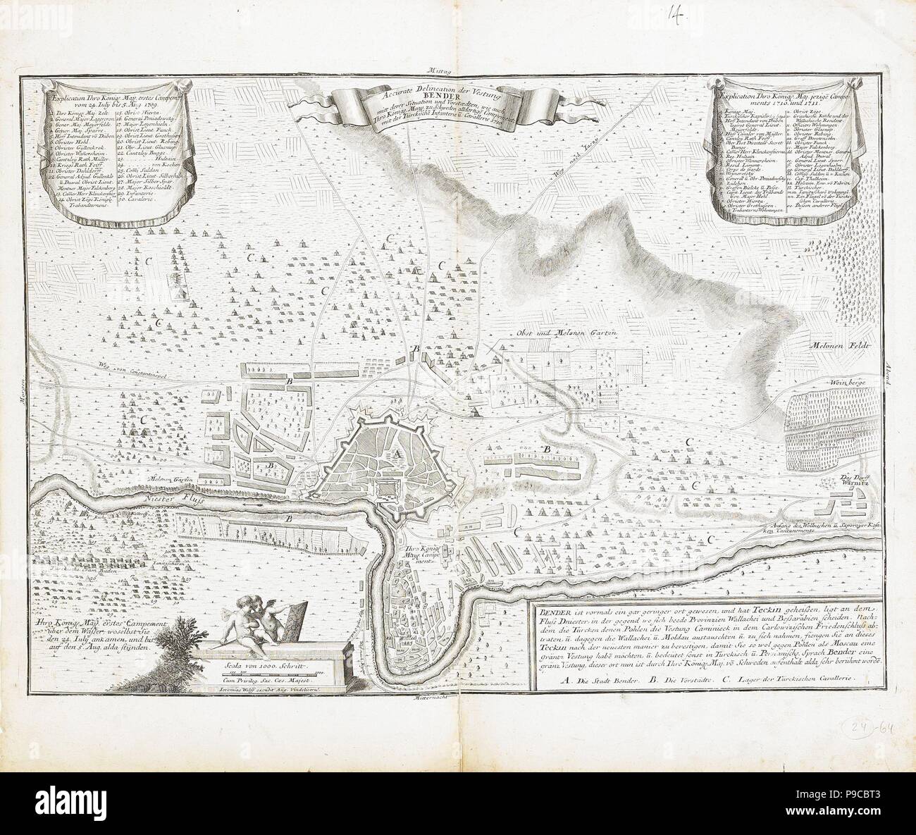 Mappa della fortezza immagini e fotografie stock ad alta risoluzione ...