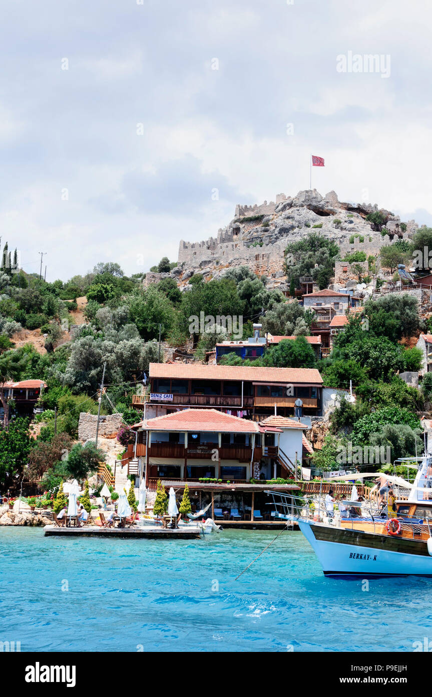 L'antica fortezza di simena immagini e fotografie stock ad alta ...