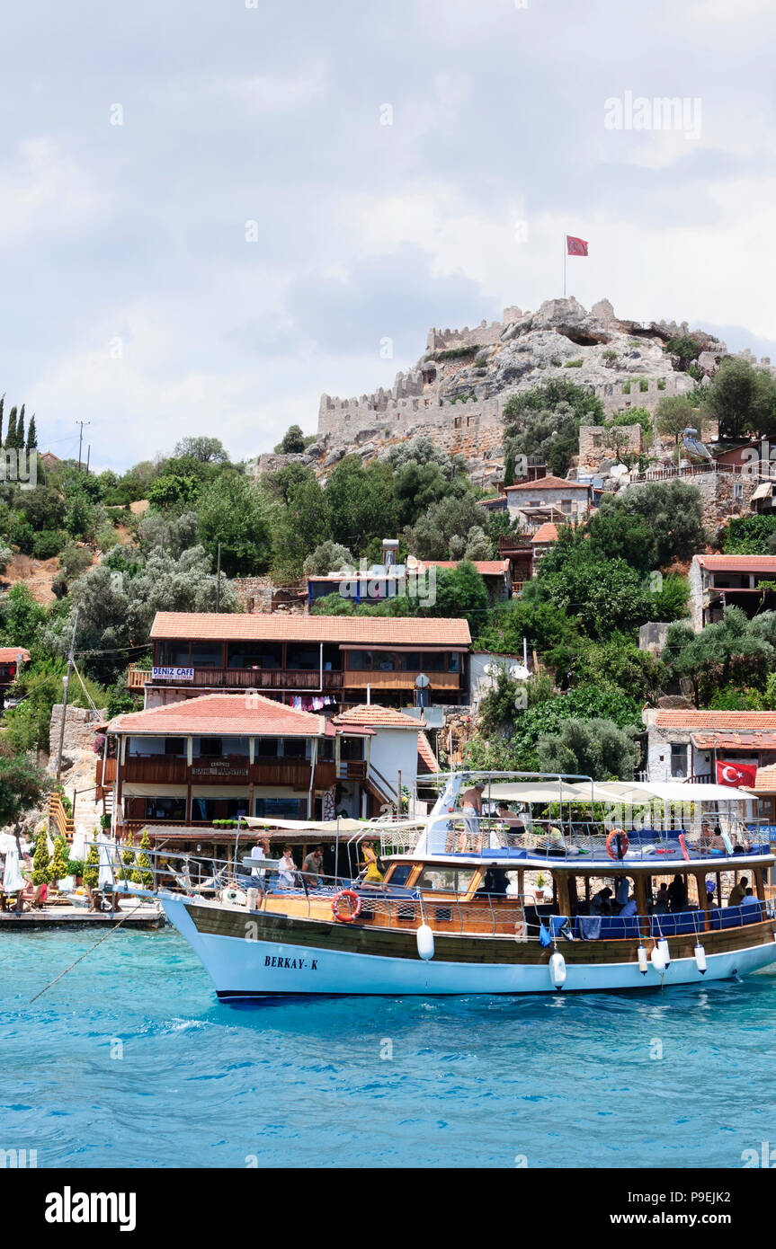 L'antica fortezza di simena immagini e fotografie stock ad alta ...