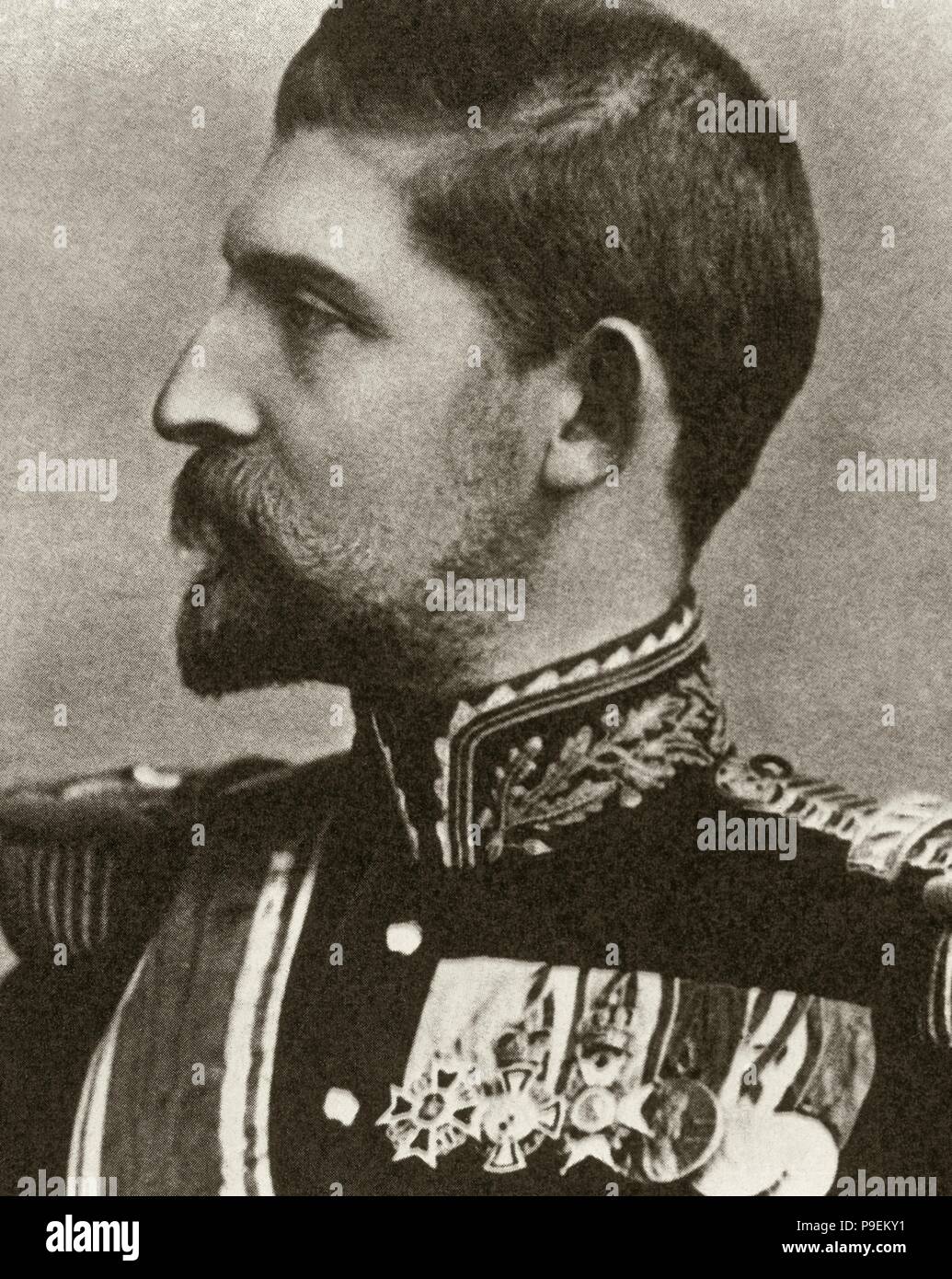 Re ferdinando della romania immagini e fotografie stock ad alta ...