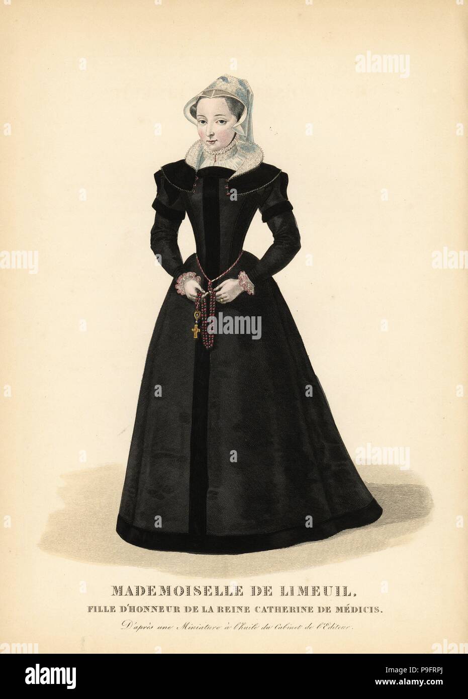 Isabelle de Limeuil, cameriera di onore e di spy per la regina Caterina ...