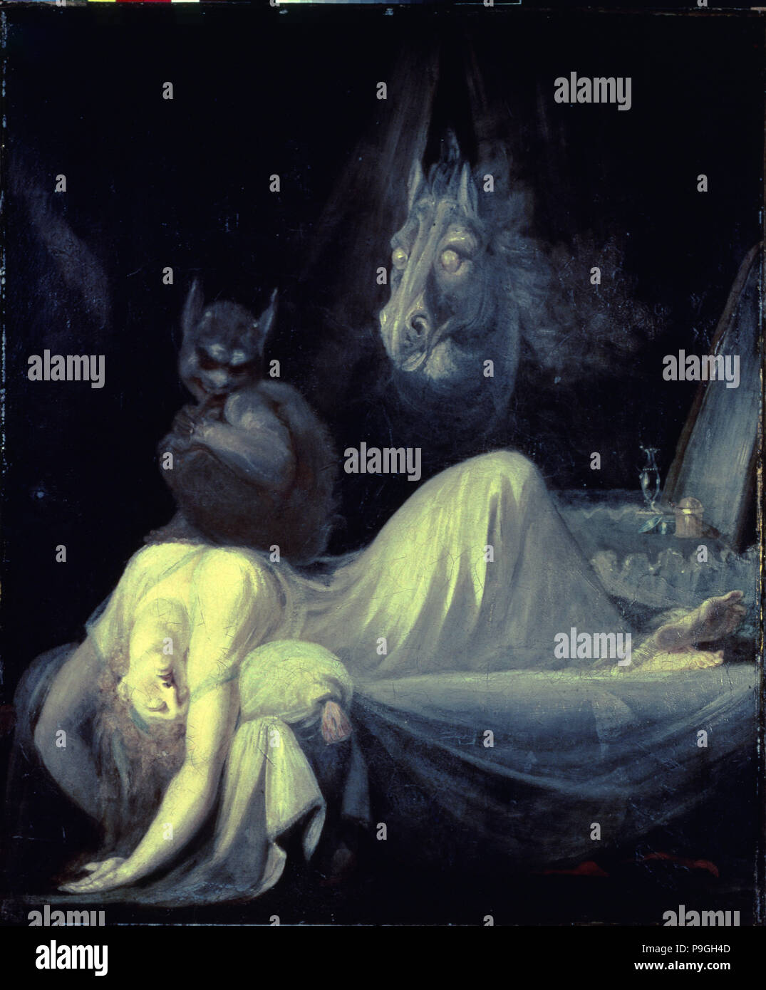 Incubo fussli immagini e fotografie stock ad alta risoluzione - Alamy