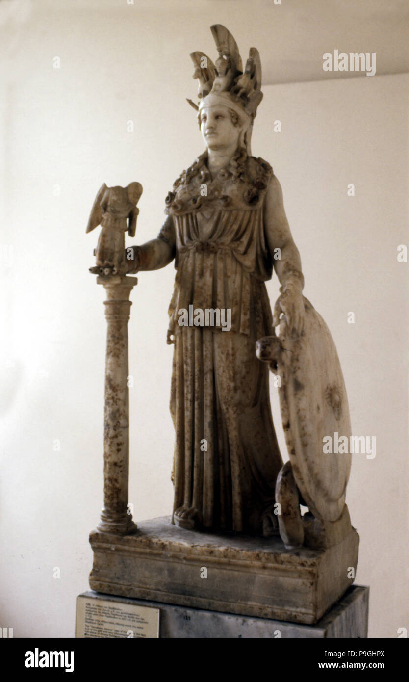 Athena parthenos immagini e fotografie stock ad alta risoluzione - Alamy