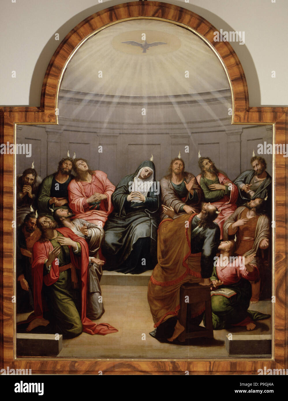 Pentecost painting immagini e fotografie stock ad alta risoluzione - Alamy