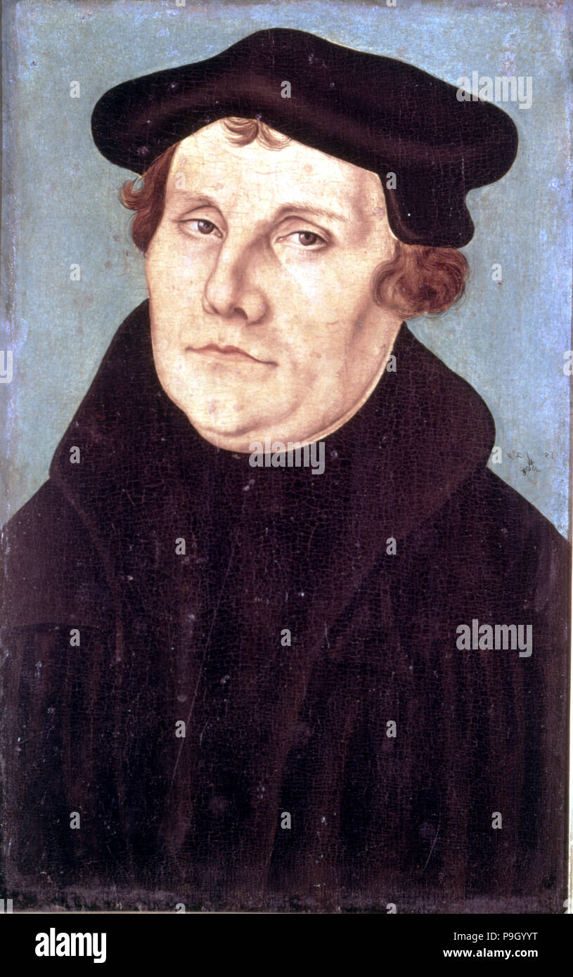 Martin Lutero Immagini e Fotos Stock - Alamy