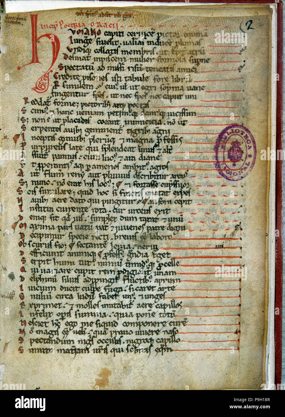 Horace rome immagini e fotografie stock ad alta risoluzione - Alamy