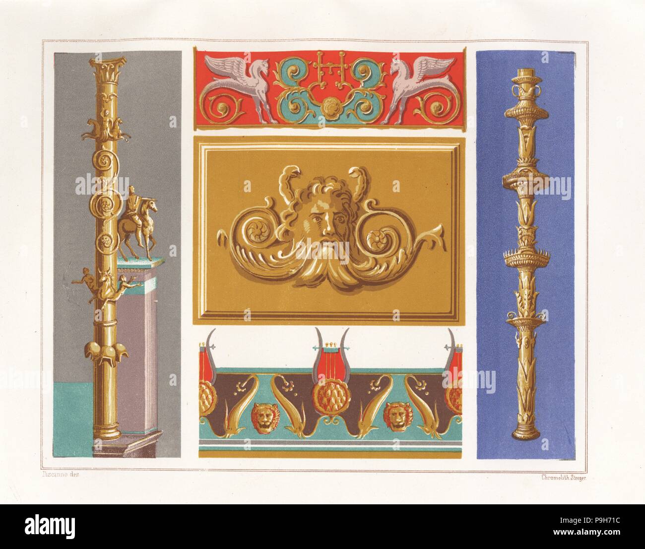 House of holconius rufus immagini e fotografie stock ad alta ...